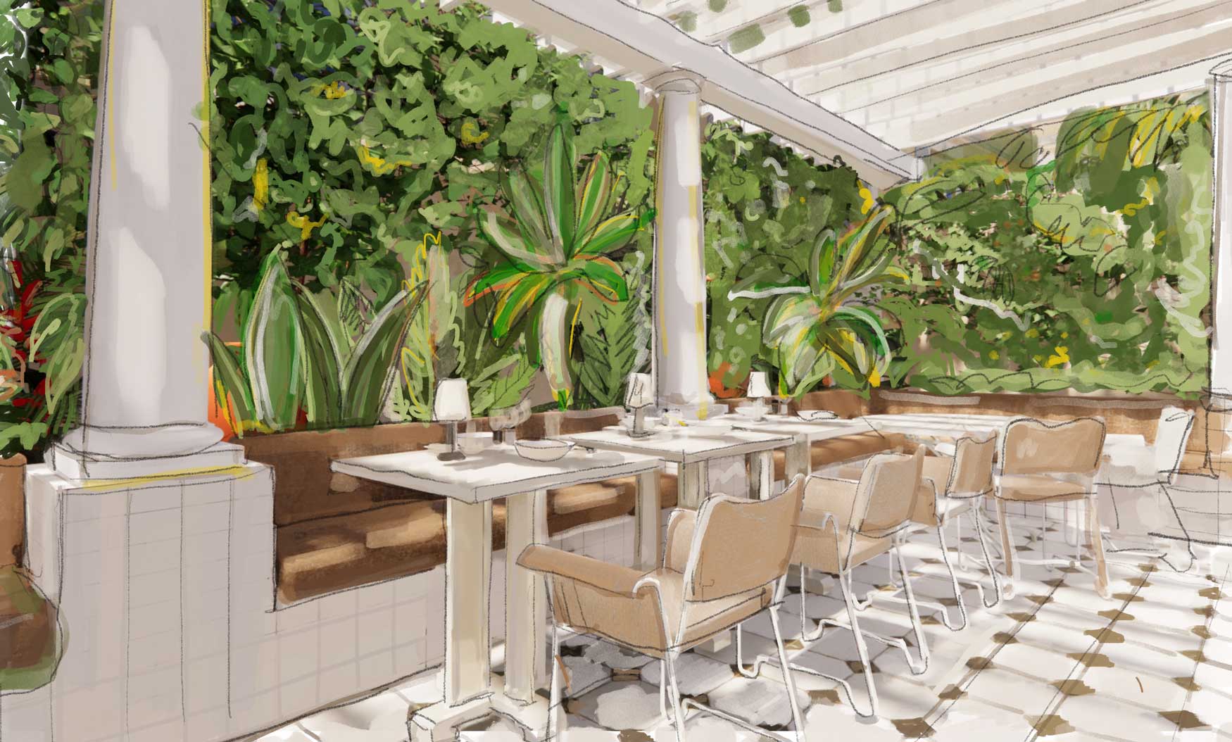 Restaurant - Lilou Hôtel